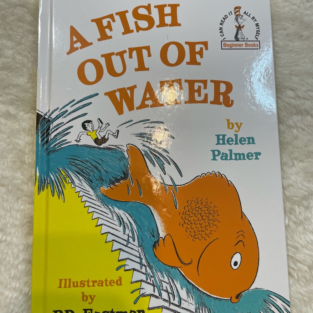 Dr. Seuss A Fish Out Of Water Book - Gem